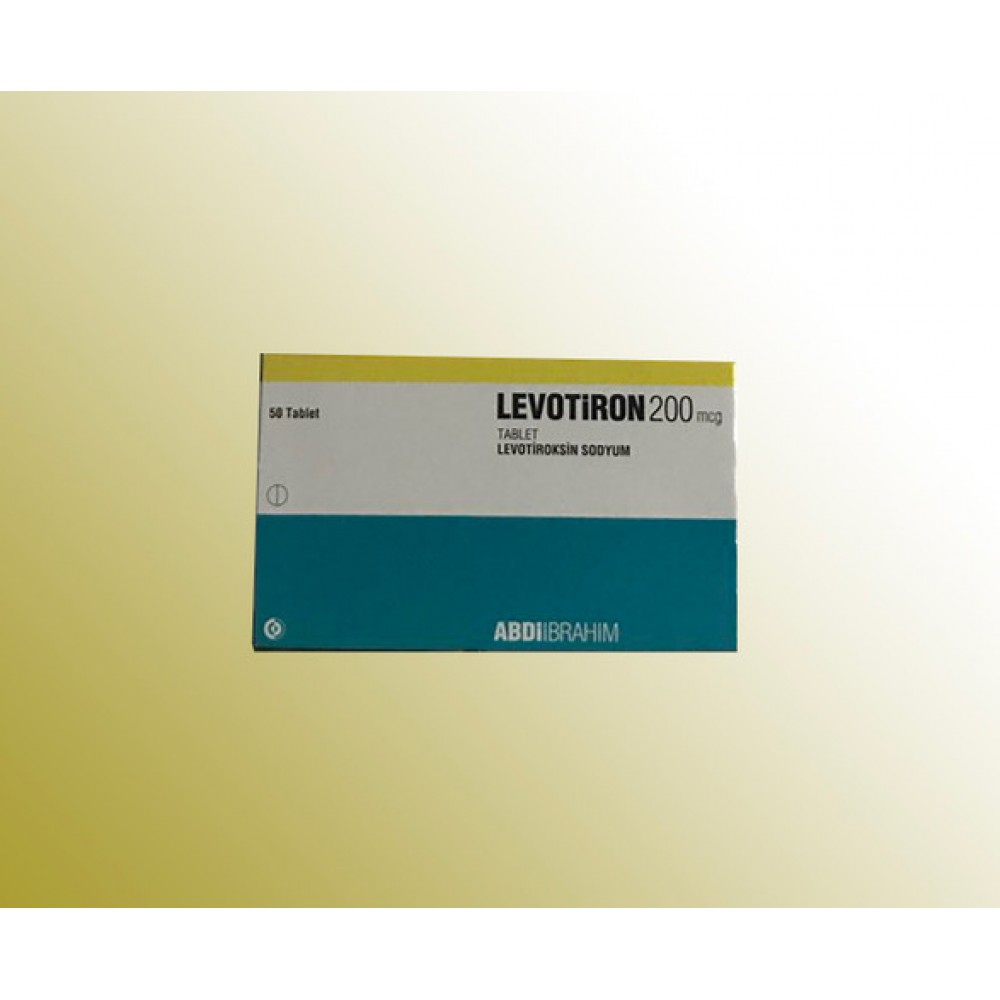Levotiron T4 200 mcg 50 tablets - Levo set