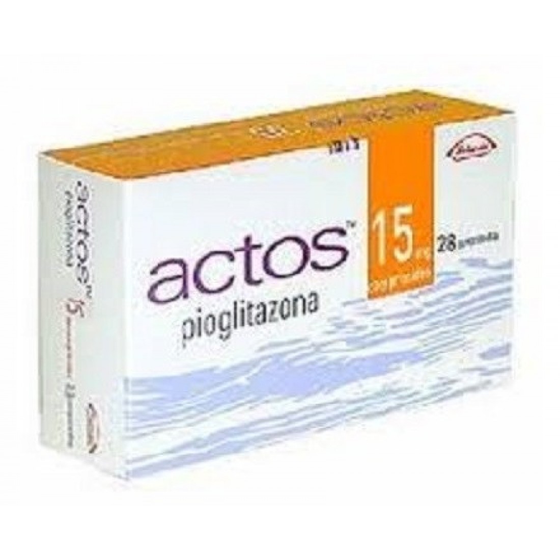 Actos 15mg 28 tabs - buy Actos