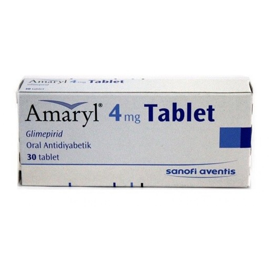 Amaryl 4mg 30 tabs - buy Amaryl - buy Glimepiride