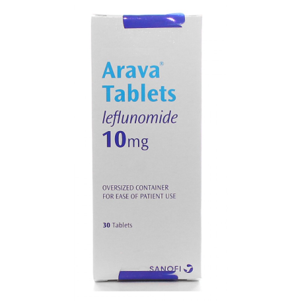 Arava 10 mg 30 tabs - Arava Set