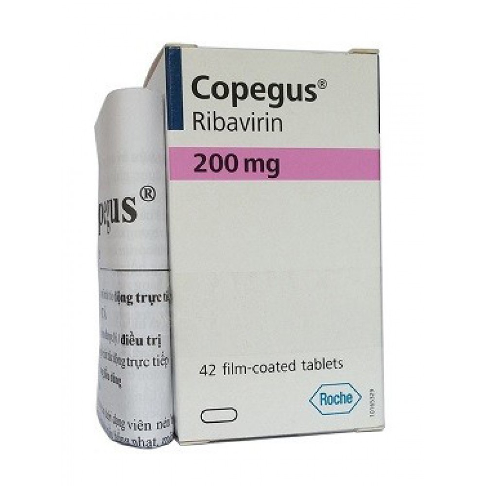Copegus 200 mg 42 tabs - Cope Bracalet
