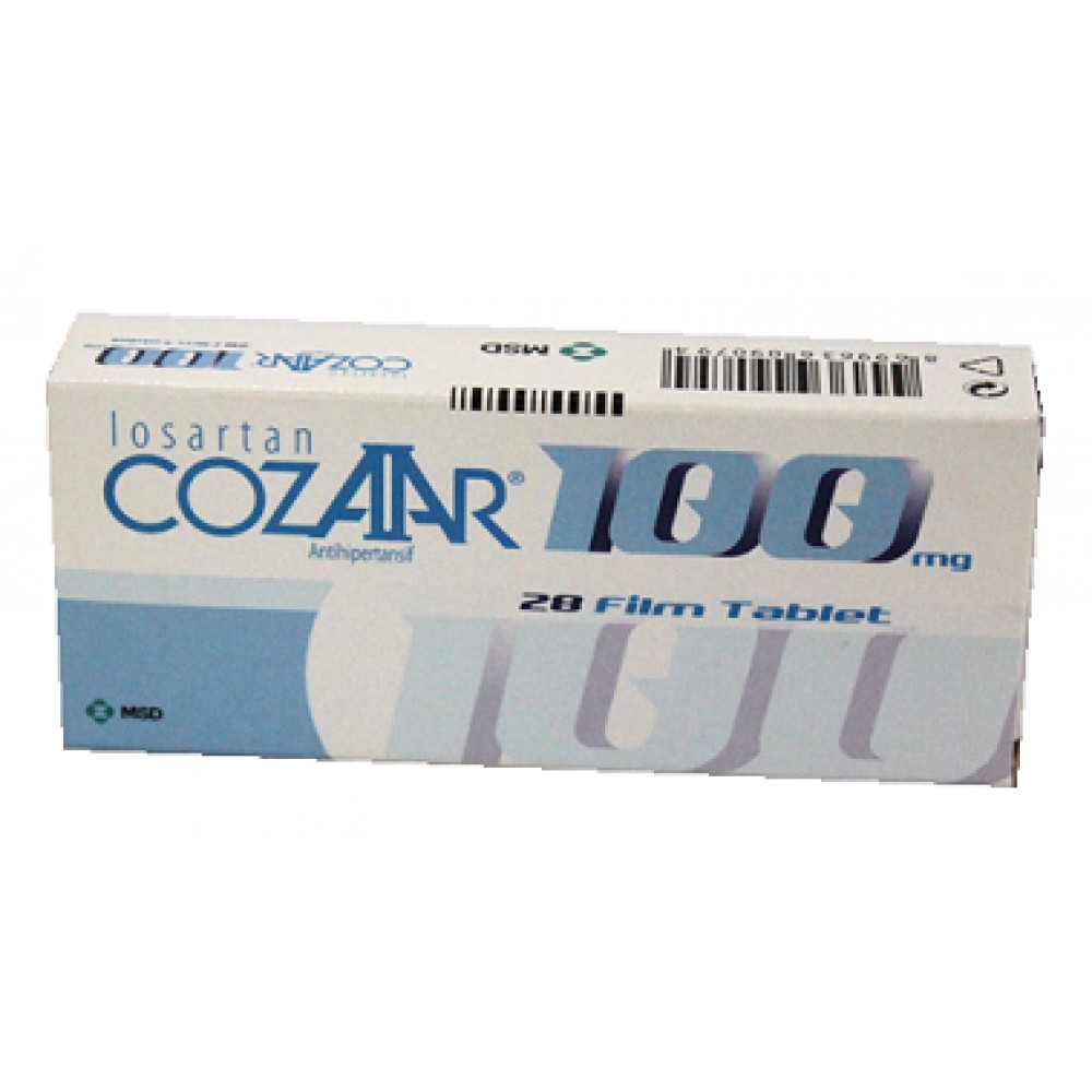Cozaar 100mg 28 tabs - Ozara Silver