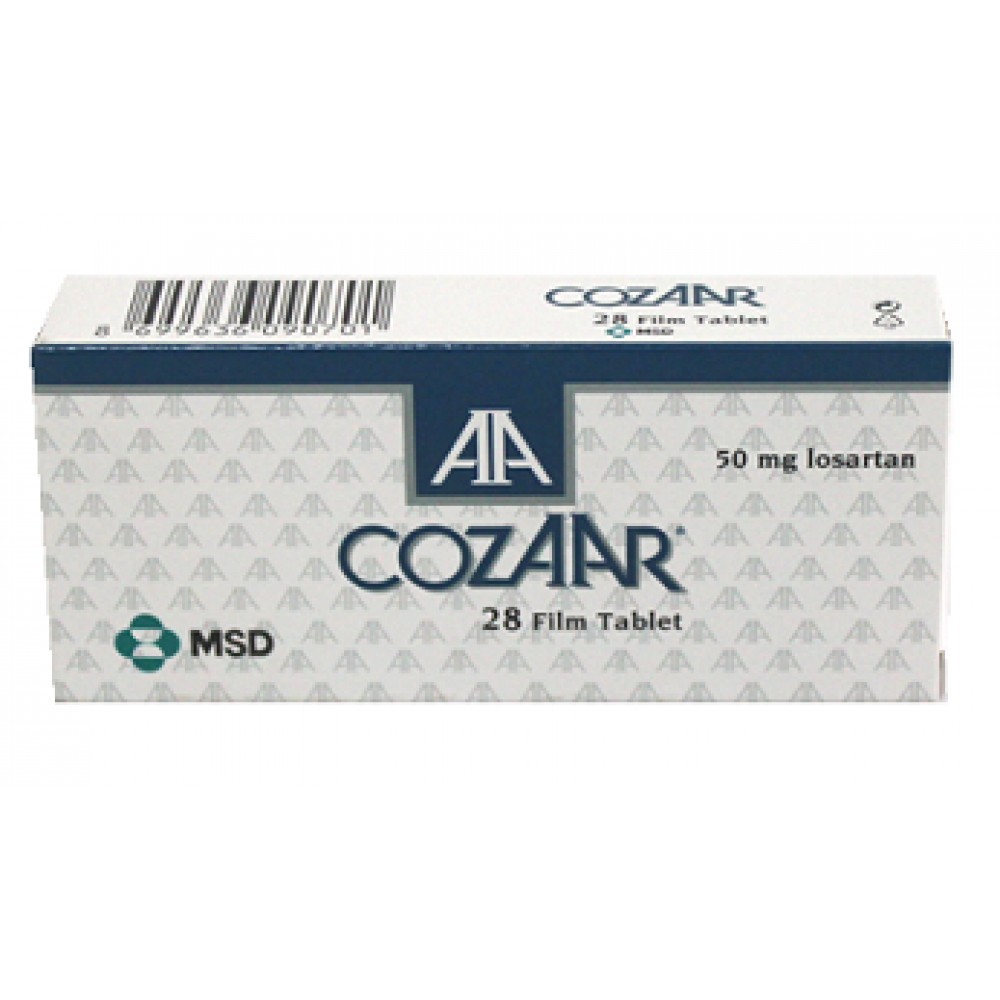 Cozaar 50mg 28 tabs - Ozara Bracalet