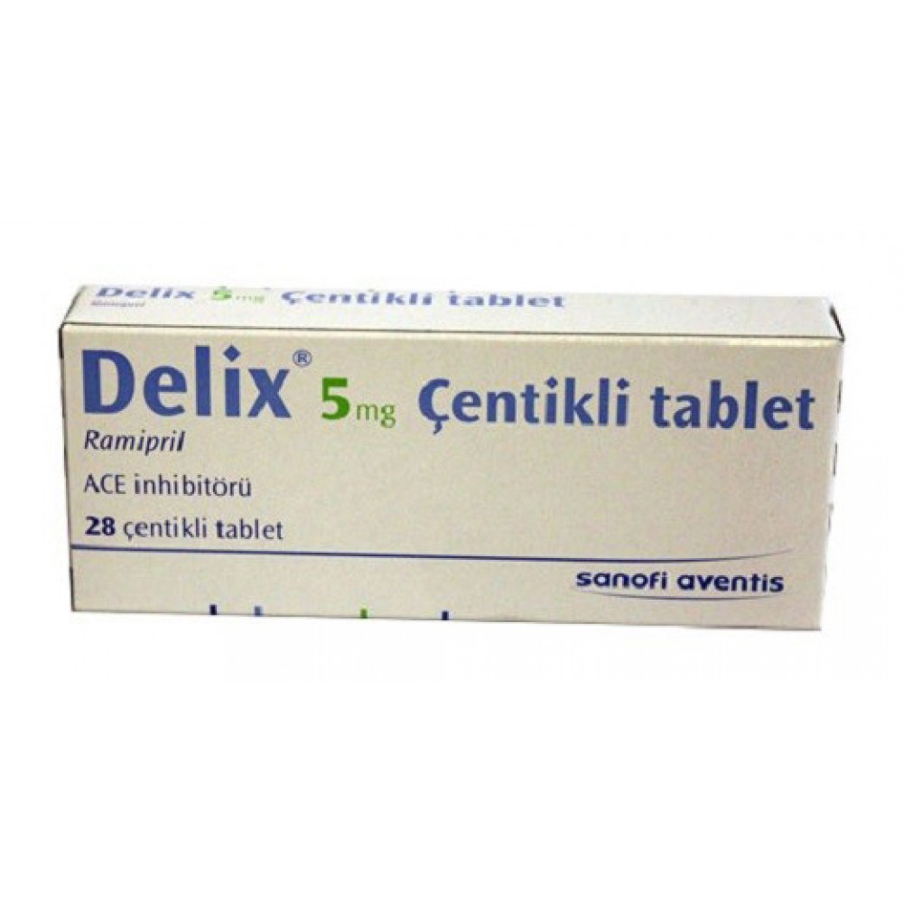 Delix 5 mg 28 tabs - Dlix Set