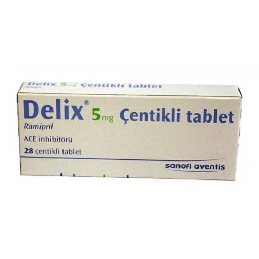 Delix 5 mg 28 tabs - Dlix Set