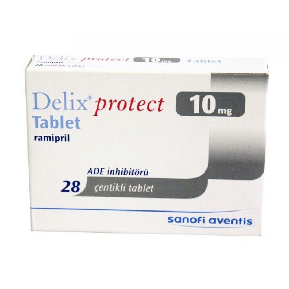 Delix Protect 10 mg 28 tabs - Dlix Barring