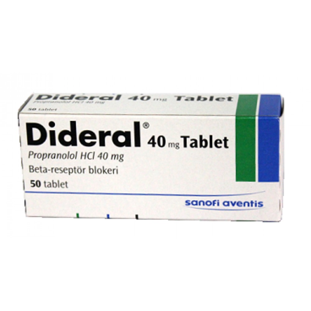 Dideral 40mg 50 tabs - Didet Bracalet