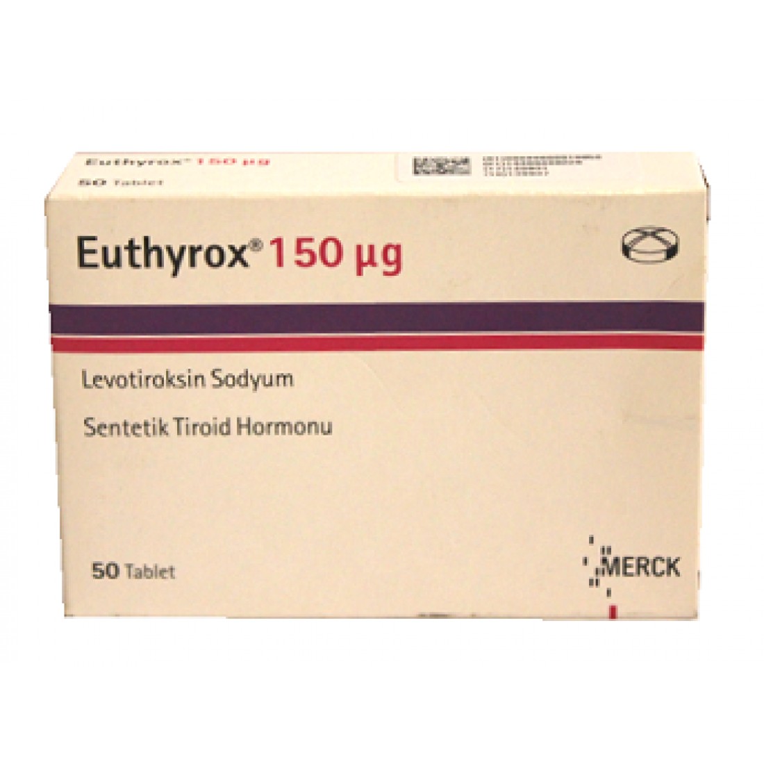 Euthyrox 150 mcg 50 tablets - Euro Barring