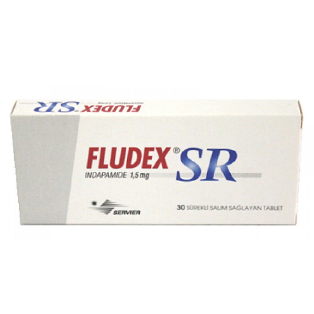 Fludex SR 1.5 mg 30 tabs - Flux Barring