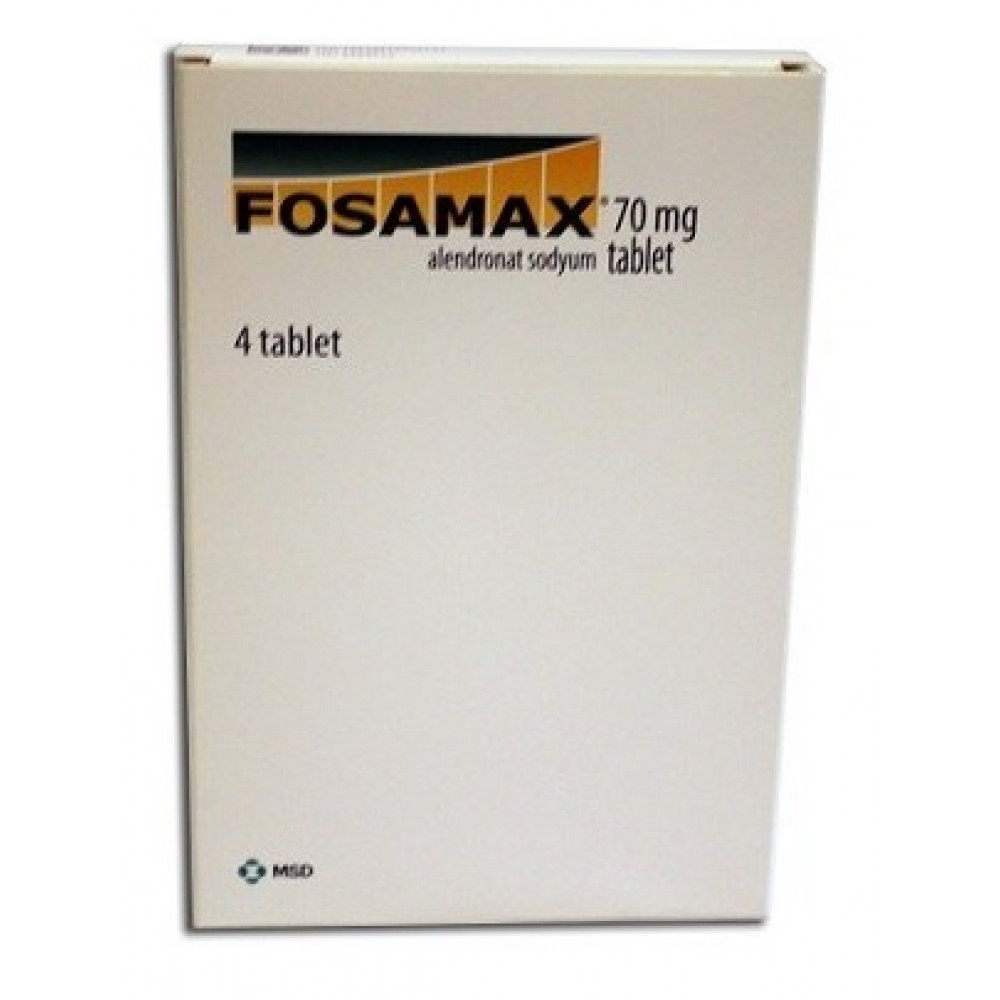 Fosamax 70mg 4 tabs - FiveTen Silver