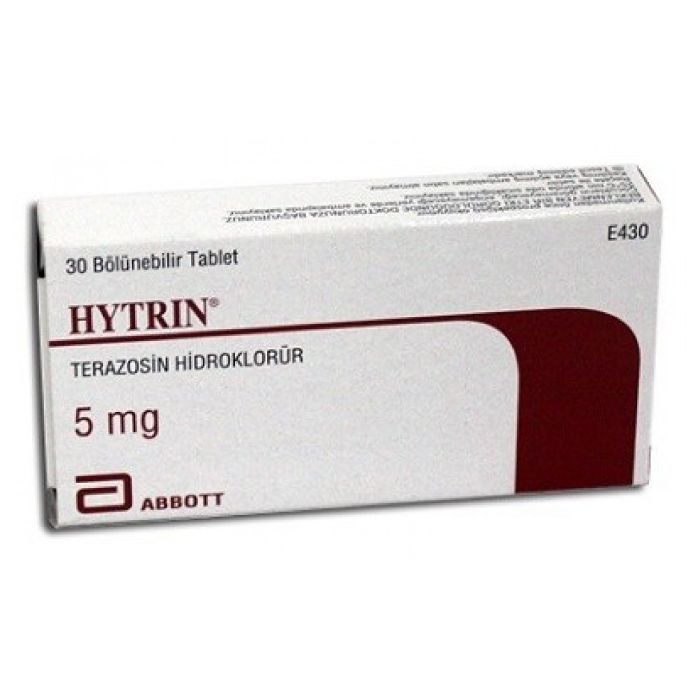 Hytrin 5mg 30 tabs - Trin Set