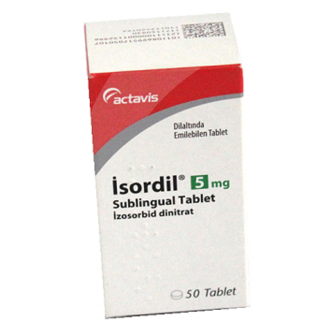 Isordil 5mg 50 tabs - Sora Barring