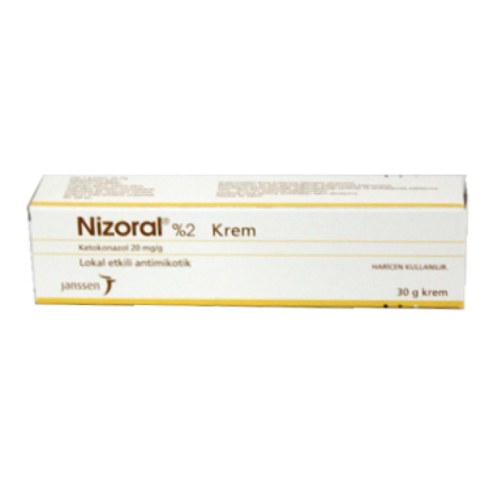 Nizoral Cream 2% cream 30 g - Cream Silver