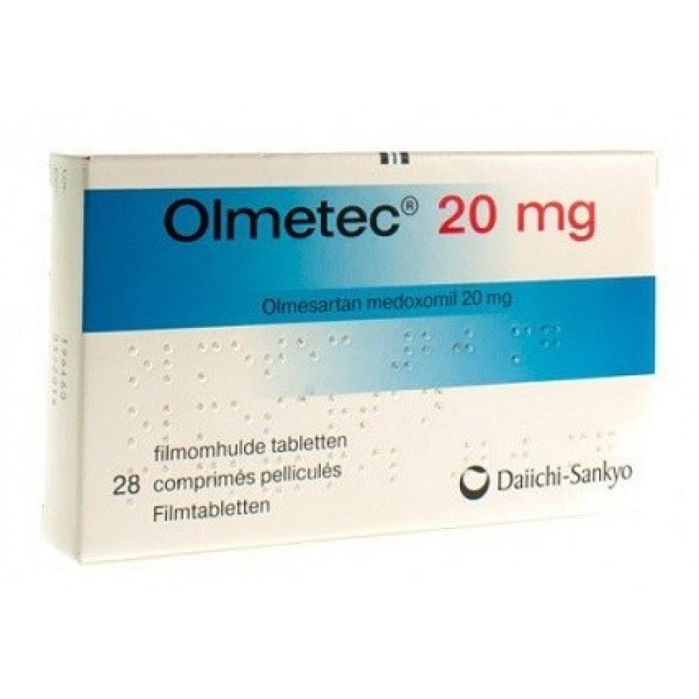 Olmetec 20mg 28 tabs - Olmeta Barring