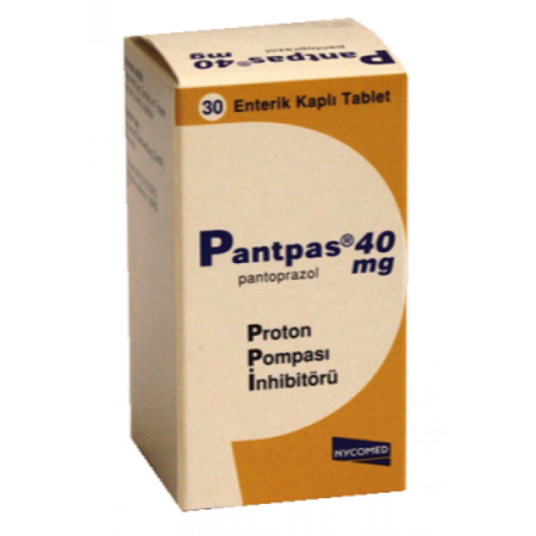Pantpas 40mg 30 tabs - Panto Bracalet