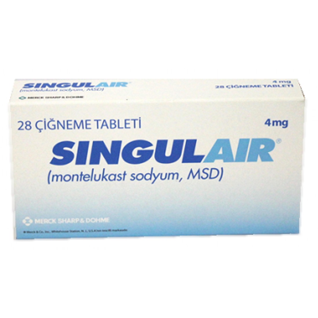 Singulair 4mg 28 tabs - Single Set