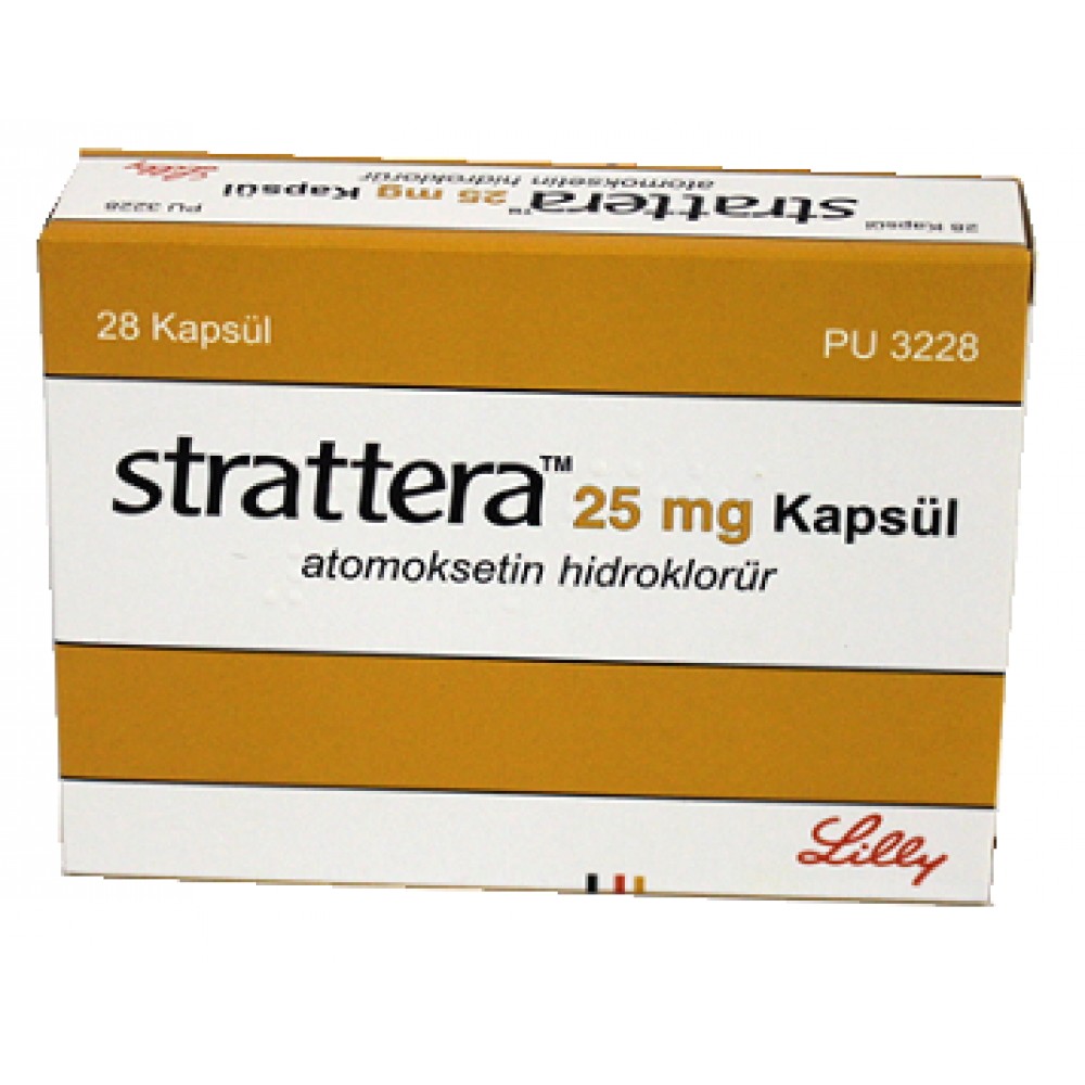 Strattera 25mg 28 caps - Stelle Silver