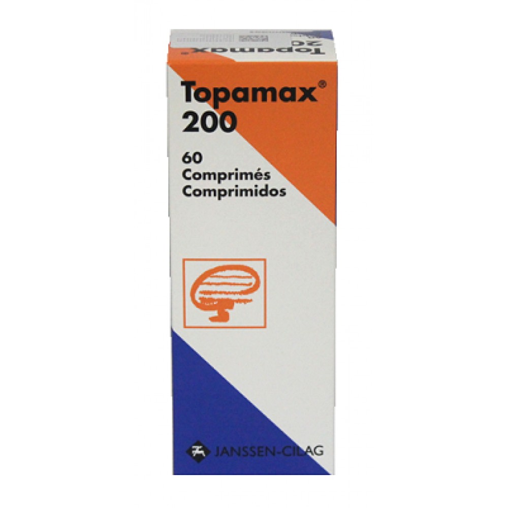 Topamax 200mg 60 tabs - Topax Silver