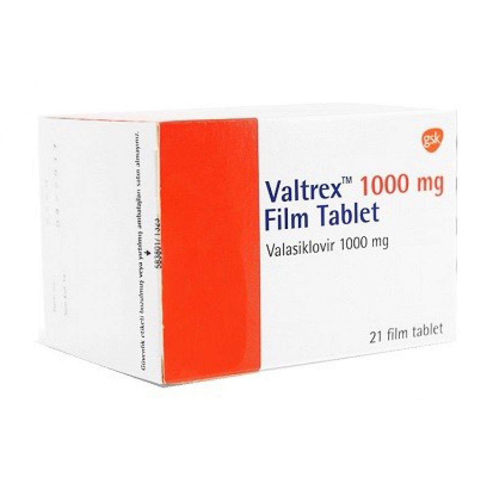 Valtrex 1000mg 21 tabs - Valt Bracalet