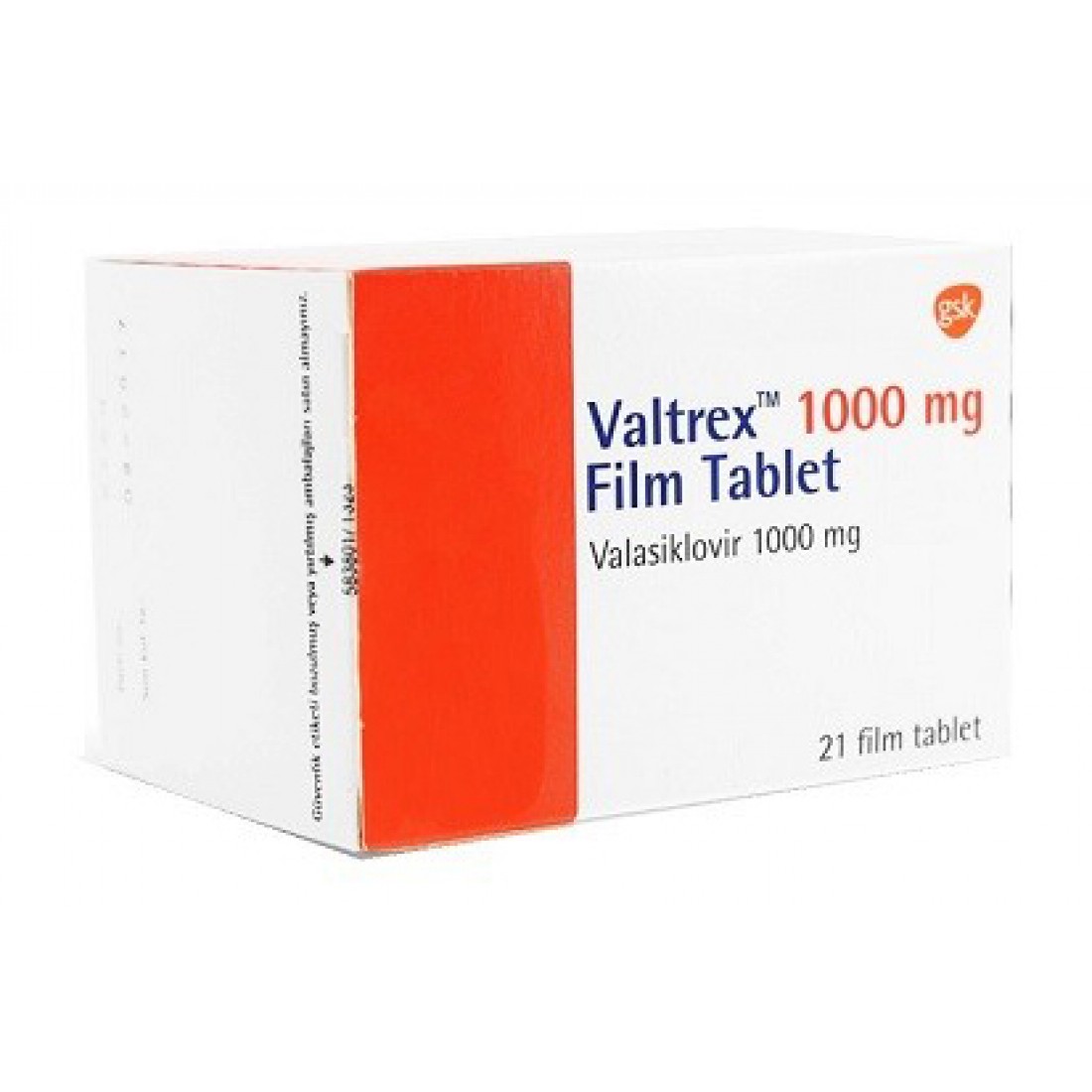 Valtrex 1000mg 21 tabs - Valt Bracalet