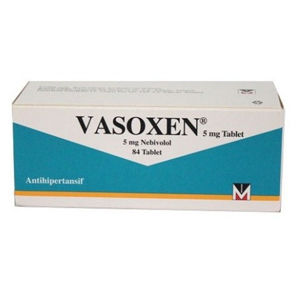 Vasoxen 5mg 84 tabs - Vaso Set