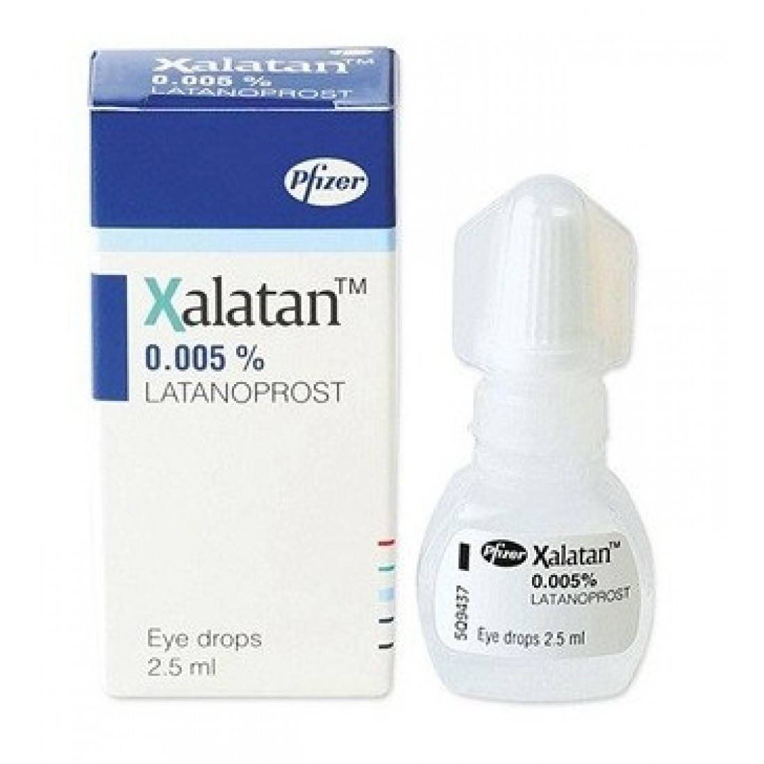 Xalatan 0.005% 2.5 ml - Xal Barring